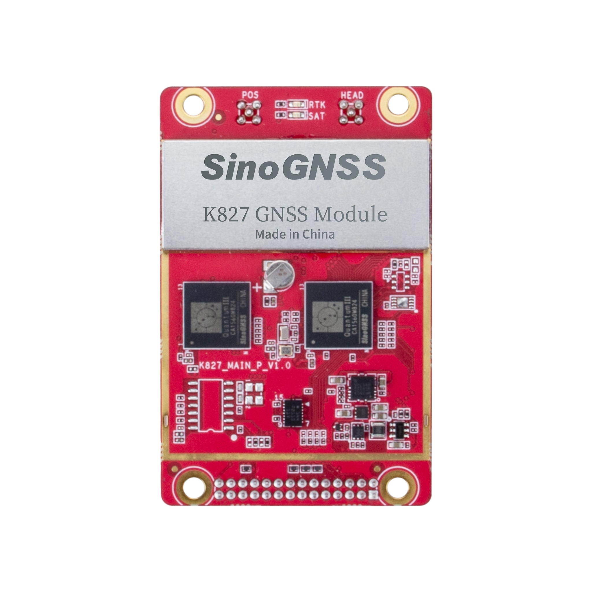 K827 GNSS Board | Dual-RTK, Multi-Frequency, High-Precision | Qtalis